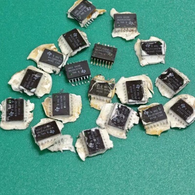 售前询价SNJ54LS174W 拆机芯片 成色还可以