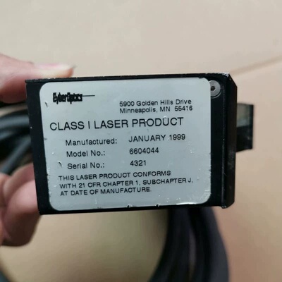 售前询价议价-cyberoptics激光感测器6604044，原装拆机。成-可维