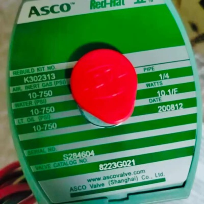 售前询价议价ASCO电磁阀8223G021电磁阀K302313原装正品