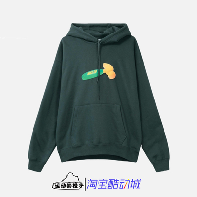 耐克SB男加绒针织连帽衫运动卫衣