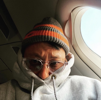 折扣 MADNESS STRIPED BEANIE 拼接条纹羊毛针织冷帽 MDNS 19AW