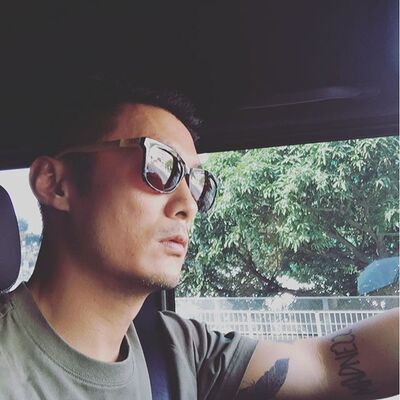 木竹镜腿太阳镜MADNESS手工玳瑁