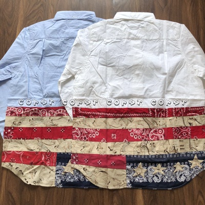 VISVIM日产国旗衬衫埃及棉