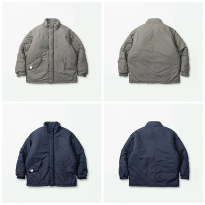 MADNESS MIL-TYPE EVO HALF PUFFER 25AW 棉服夹克秋冬外套余文乐