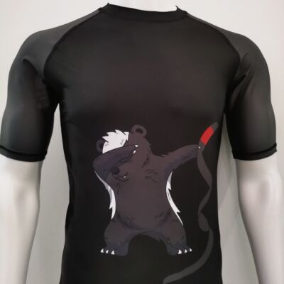 巴西柔术防磨服Rashguard 社会我平头哥款 成人/儿童