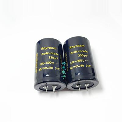 600V330UF 330UF600V Rnyrexm高压电源滤波长寿命 电解电容 35*50