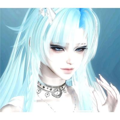 清水兰 Villain反派 逆水寒手游捏脸女通用