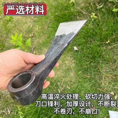 手工锻打汽车连杆锄头高硬度