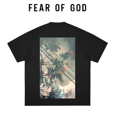 ESSENTIALS短袖潮牌情侣