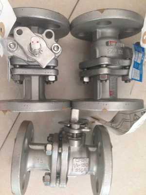 北泽不锈钢日本法兰球阀