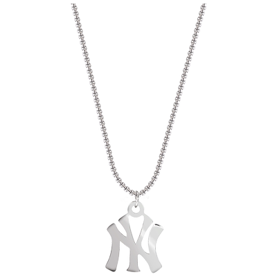 潮牌字母毛衣链，质保1年