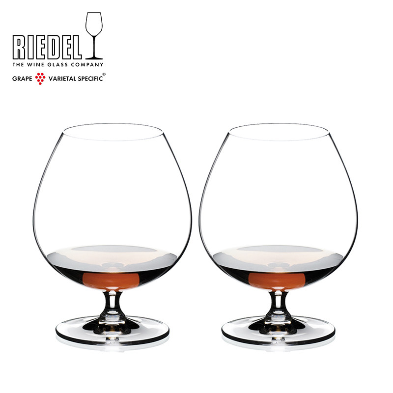 2支装！奥地利riedel进口水晶干邑杯烈酒杯洋酒杯白兰地杯XO酒杯_虎窝淘