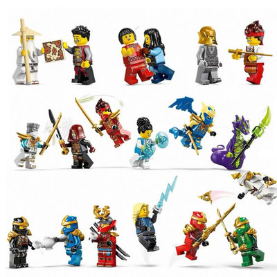 【现货】LEGO乐高幻影忍者铁匠铺人仔 忍者道场人仔 树屋对决人仔
