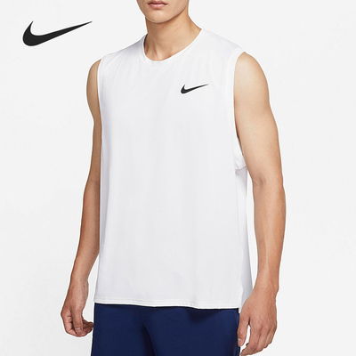 耐克夏季新款男子运动透气恤背心
