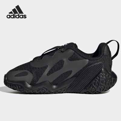 阿迪达斯正品婴童低帮跑步运动鞋