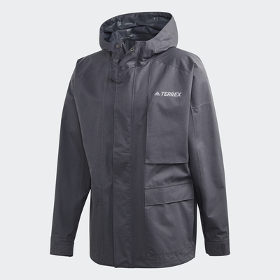 Adidas/阿迪达斯正品 秋季新款男子休闲运动连帽外套 GL7399