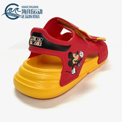 阿迪达斯年小童露趾运动休闲凉鞋