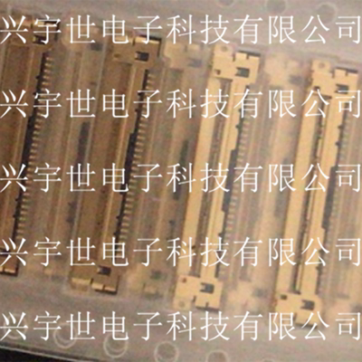 KN38A-40S-0.5H 0.5mm间距40pinLVDS广濑连接器插座原装现货