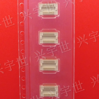 AXK5F20537YG 板对板母座连接器20pin0.5MM内联原装现货供应