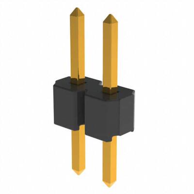 NRPN021PAEN-RC 2.0mm间距2pin排针全新原装连接器
