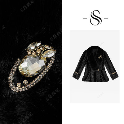 冬季欧式纹理工艺束腰显瘦短外套