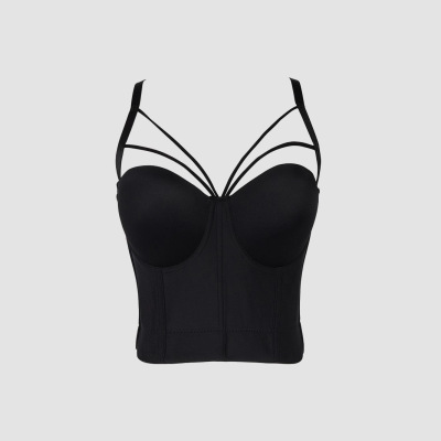 Women Corset Camis Sreetwear Cropped Top Tank Woman Clothes