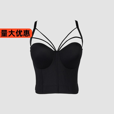 Women Corset Camis Sreetwear Cropped Top Tank Woman Clothes
