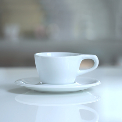 notNeutral适合拉花卡布咖啡杯