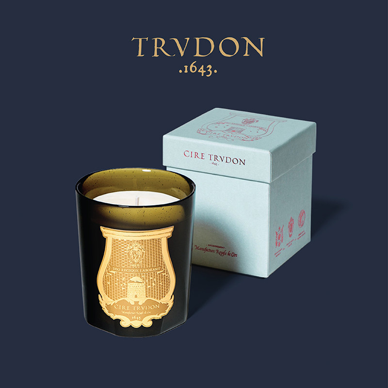 官方授权 Cire Trudon 270经典多款香薰蜡烛卧室室内香氛助眠礼物_虎窝淘