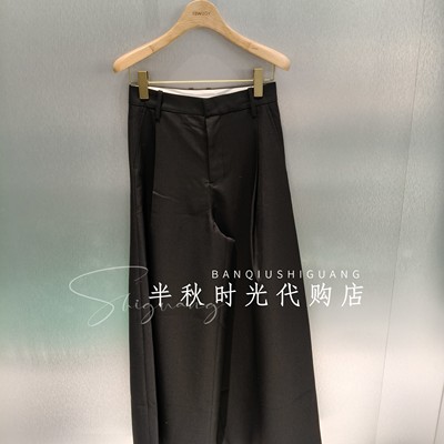 YO*WEI 有尾 2026夏 晾衣架廓形西裤女 Y5426204 原2299