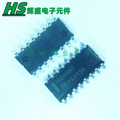 贴片 MC14044BDR2G 14044BG SOP-16 逻辑锁存器IC 进口原装正品