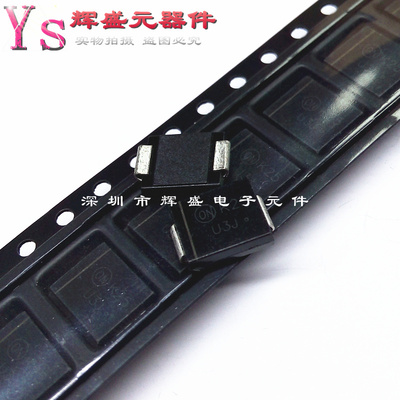 贴片 MURS360T3G 丝印U3J SMC DO-214AB 快恢复二极管 3A600V原装