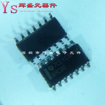 贴片 SN74AHC00DR  AHC00 SOP-14 逻辑IC芯片 进口原装正品TI