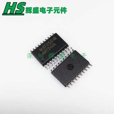 SN74ABT244ADWR SN74ABT244ADW ABT244A 贴片SOP-20 进口原装正品