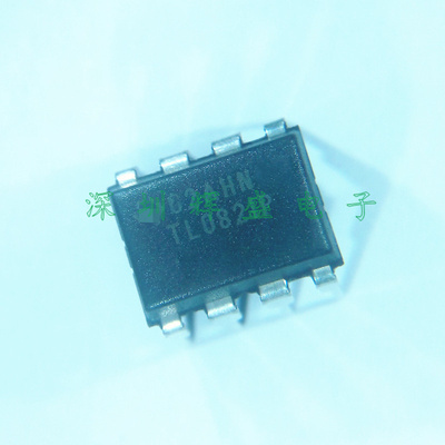 直插 TL082 TL082CP TL082CN 直插DIP-8 运算放大器 全新