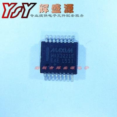 全新正品 MAX3221EEAE+T MAX3221ECAE+T 贴片SSOP16 收发器芯片