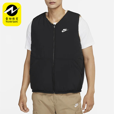 耐克男子运动摇粒绒马甲