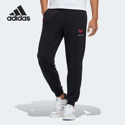 阿迪达斯男子正品运动长裤清仓特价H44999【亚洲码】