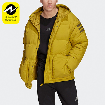 阿迪达斯男子户外运动保暖羽绒服