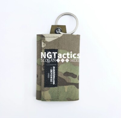 【NGTactics/RUBBERBAND】自制原创 KEY SILENCER SQ 汽车钥匙包