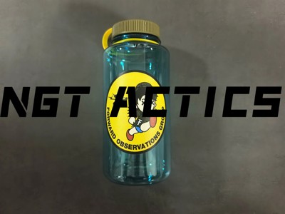 FORWARD OBSERVATIONS GROUP RUN NALGENE- BLUE健身水杯水壶