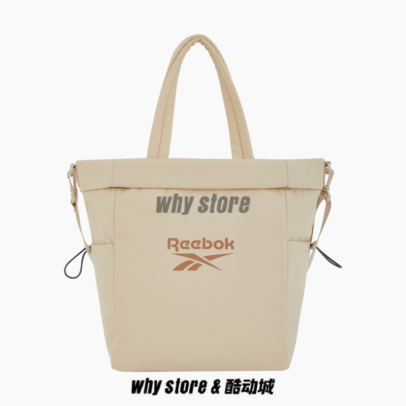 Reebok 锐步运动休闲旅游健身托特包腋下包单肩包手拎包手提包