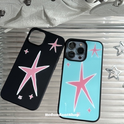 黑色磨砂软壳手机壳苹果梦幻17