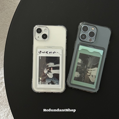 卡槽软壳手机壳苹果情侣16promax