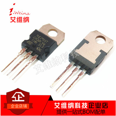 MJE2955T PNP功率晶体管 60V 10A TO-220 全新原装进口