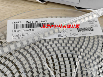LDEDD4100KA0N00 贴片汽车级薄膜电容 1UF 63V 6X5X4.4MM