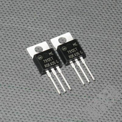 MC7912CTG TO220 ON安森美 MC7912CT 原装进口 线性稳压芯片