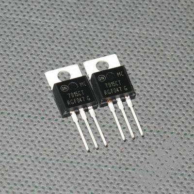 ON安森美 MC7915CTG 7915CT TO-220 三端稳压管三极管全新进口