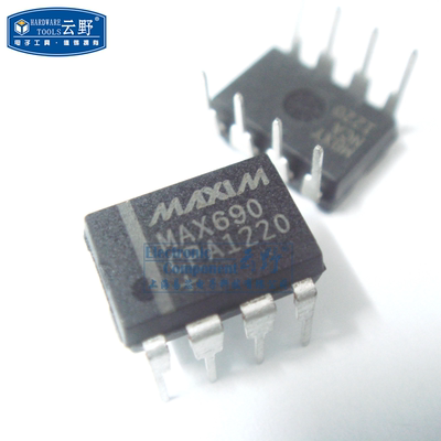 【高科美芯】IC集成电路MAX690CPA DIP8 监控电路 芯片 全新原装