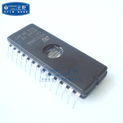 【高科美芯】IC集成电路M27C256B-12F1 27C256 DIP28 可擦除EPROM